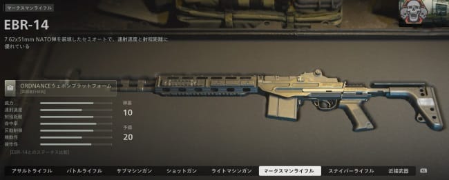 M14 Ebr Mw2