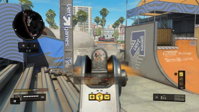 COD BO4のM16の性能とアタッチメントを究める。