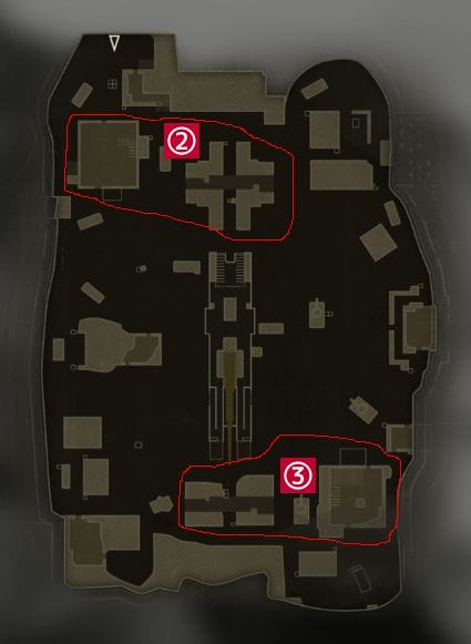 COD WW2のマップ（Gustav Cannon）を究める