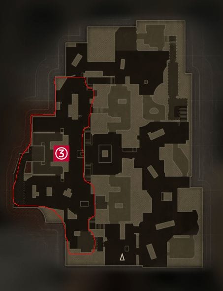 COD WW2のマップ（London Docks）を究める