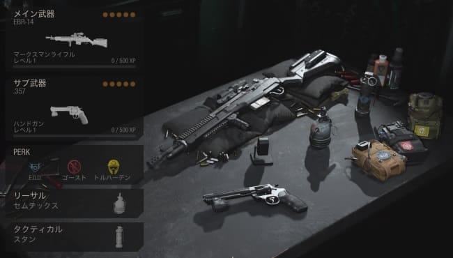 COD MWのEBR 14の性能とアタッチメントを究める。