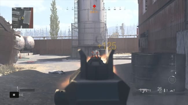 COD MWのCR-56 AMAX(ガリル)の性能とアタッチメントを究める。