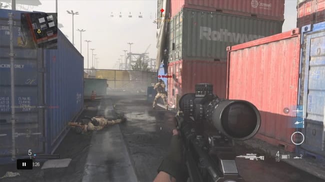 COD MWのクイックショット(QS)のやり方を究める。