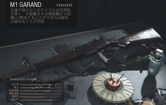 COD WARZONEのM1ガーランドのカスタムを究める。