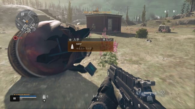 COD WARZONEのHARPを究める。