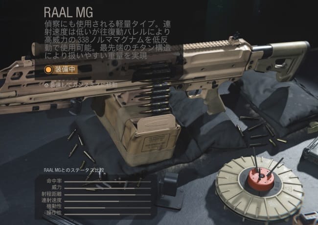 COD MWのRAAL MGを究める。