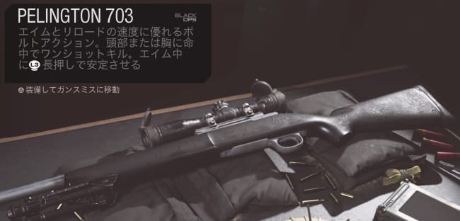 COD WARZONEのPelington 703(ペリントン)のカスタムを究める。