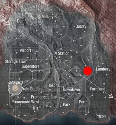 COD WARZONEの地下鉄の駅の場所を究める。