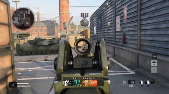 COD BOCWのKrig6(クリグ6)の性能とアタッチメントを究める。