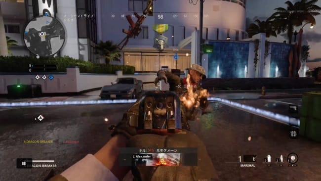 COD BOCWのマーシャル(Marshal)の性能とアタッチメントを究める。