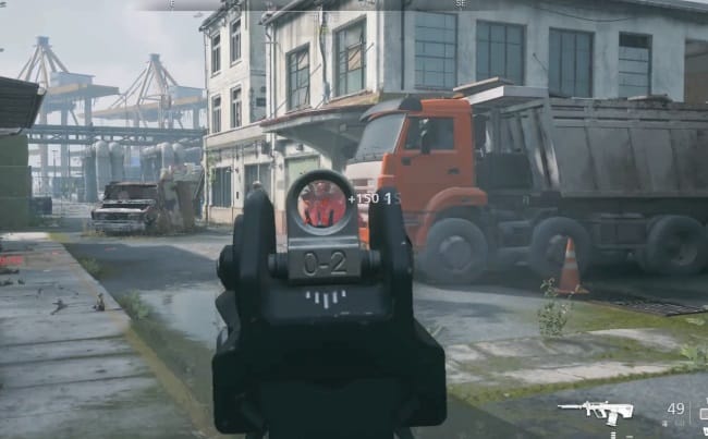 COD MW2のHCR 56の性能とカスタムを究める。