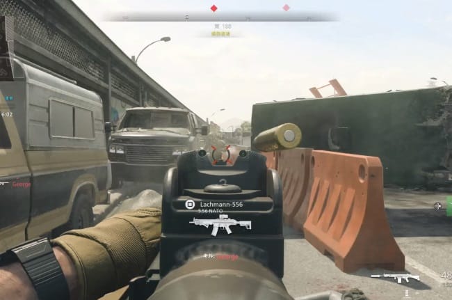 COD MW2のRAPP Hの性能とカスタムを究める。